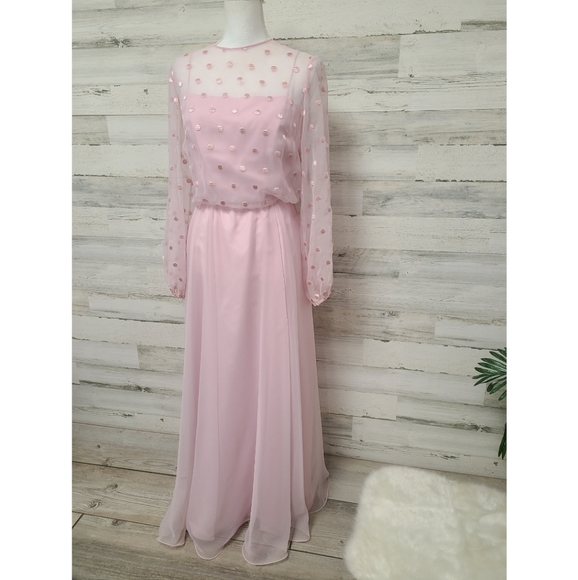 Miss Elliette | Dresses | 96s Vintage Miss Elliette California Polka ...